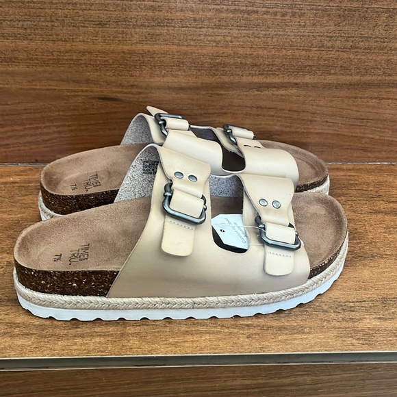 Shoes | Double Strap Espadrilles Platform Sandals | Poshmark